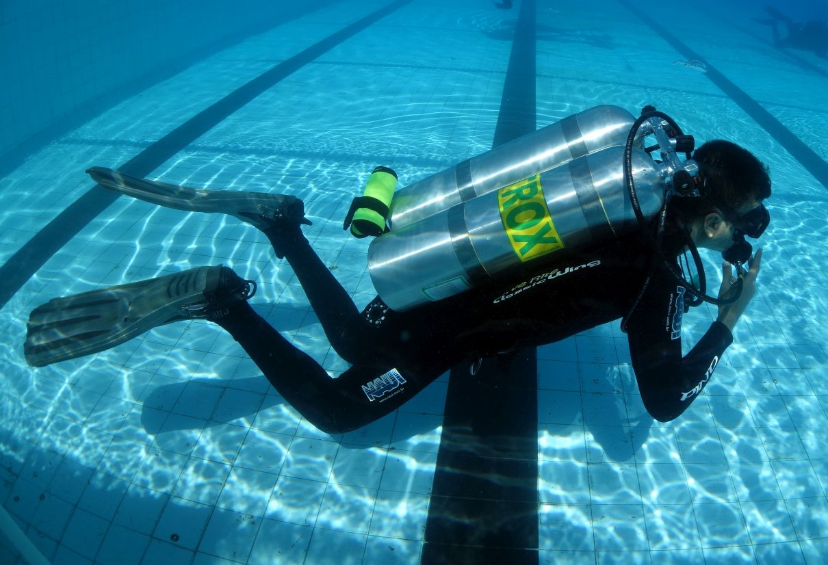 Treinamento de Mergulho Técnico | NAUITEC