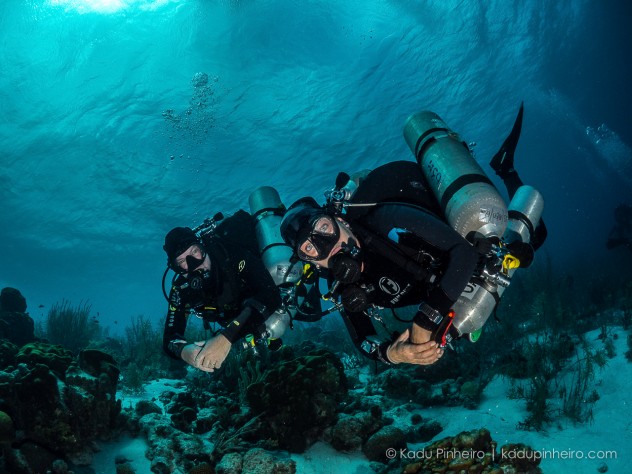 Technical Decompression Diver | NAUITEC